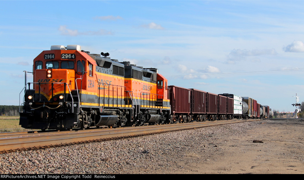BNSF 2964